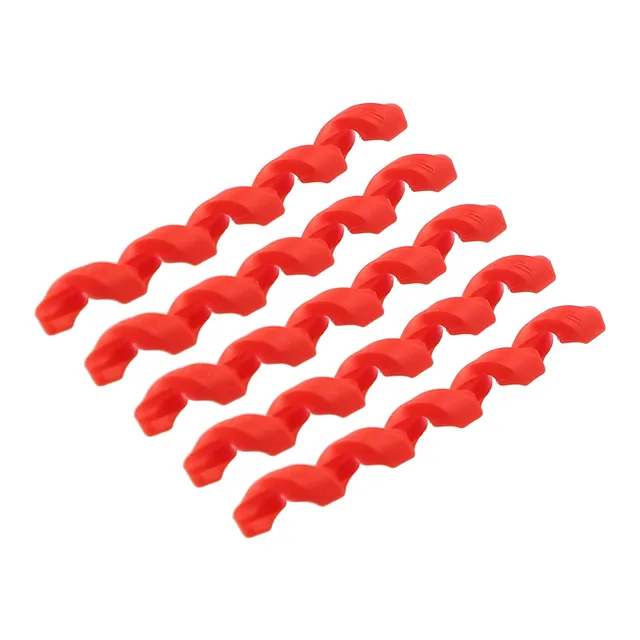 Bicycle Brakes Cables Spiral Soft Silicone Bike Frame Protector - Cable ...