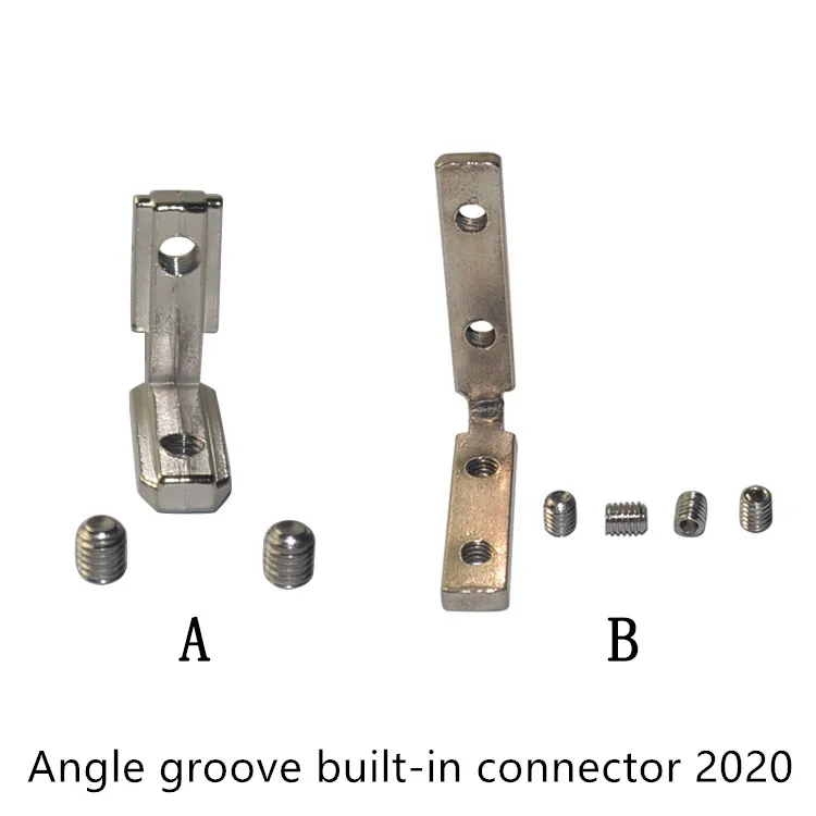 LINK-CNC-Angle-groove-connector-2020-aluminum-profile-straight-code-l ...