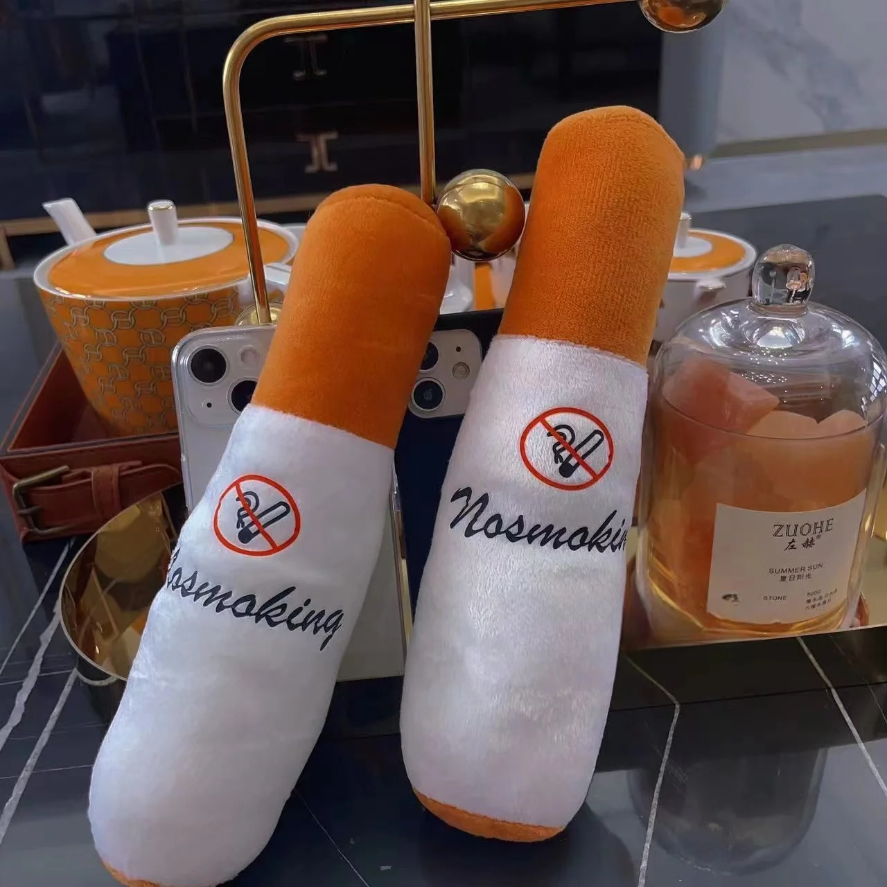 Funny-simulated-cigarette-Phone-case-for-iPhone-7-8-Plus-11-12-13-14-15 ...