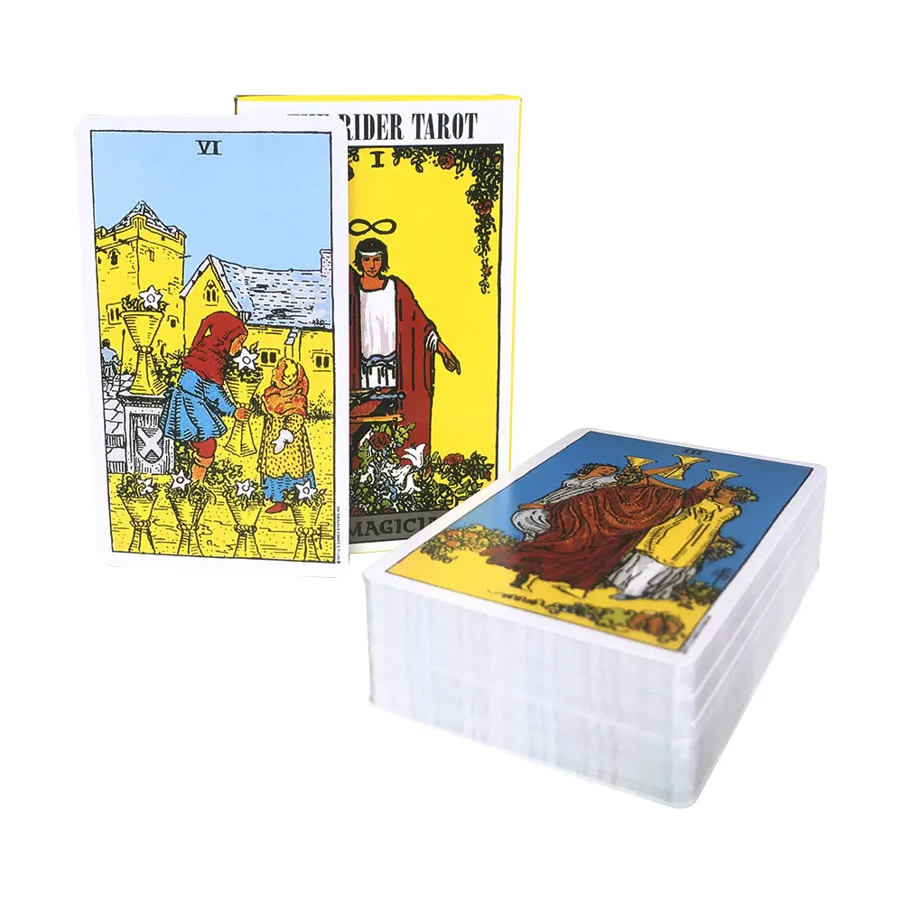 Hot-selling-The-Rider-Tarot-Oracle-Card-Leisure-Fortune-Divination ...