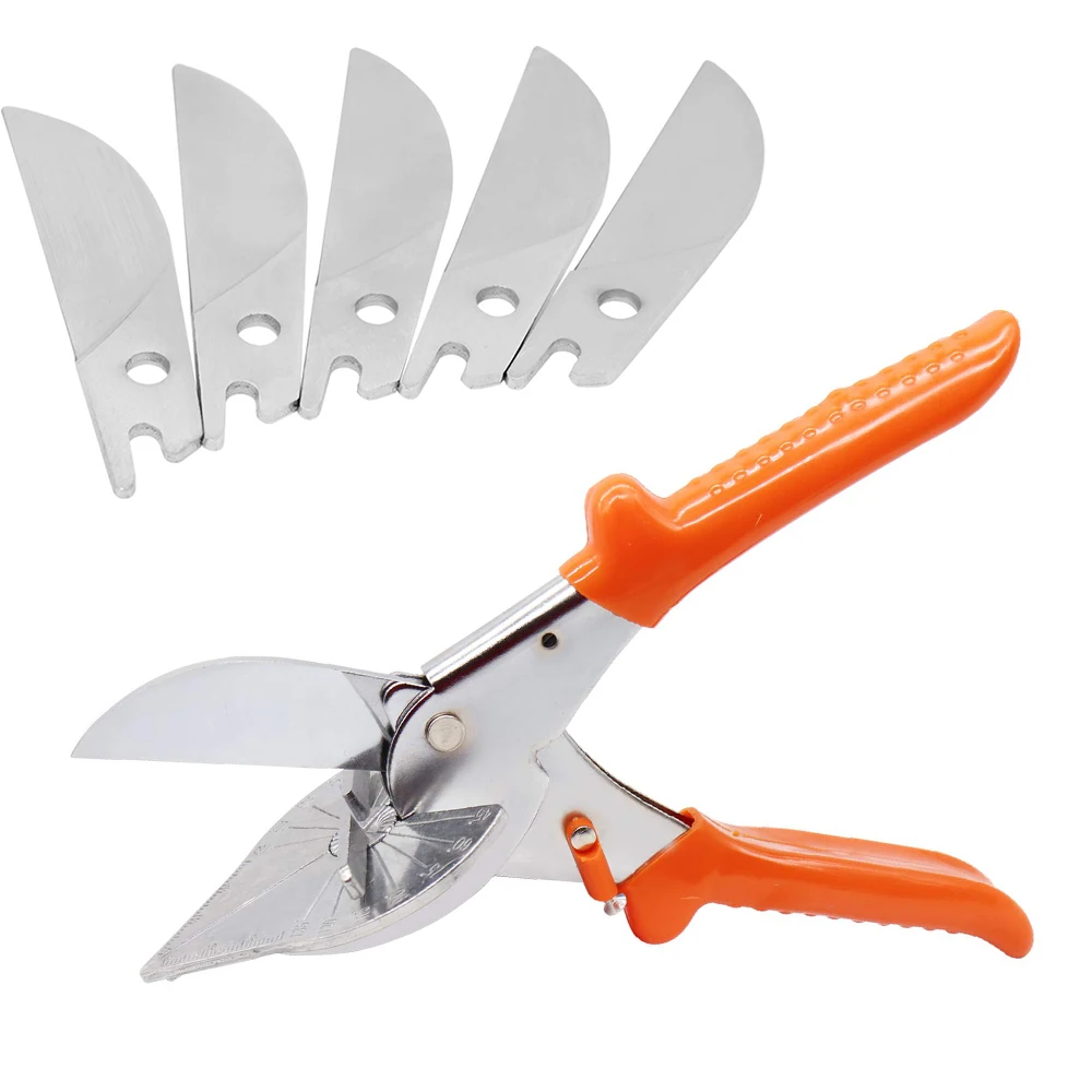 Multi-Angle-Miter-Shear-Cutter-45-135-Degree-Adjustable-Scissors-with ...