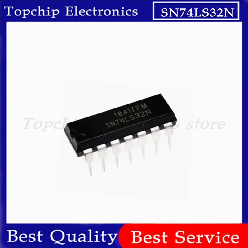 10pcs SN74LS32N SN74LS20N SN74LS21N SN74LS27N SN74LS22N SN74LS30N ...
