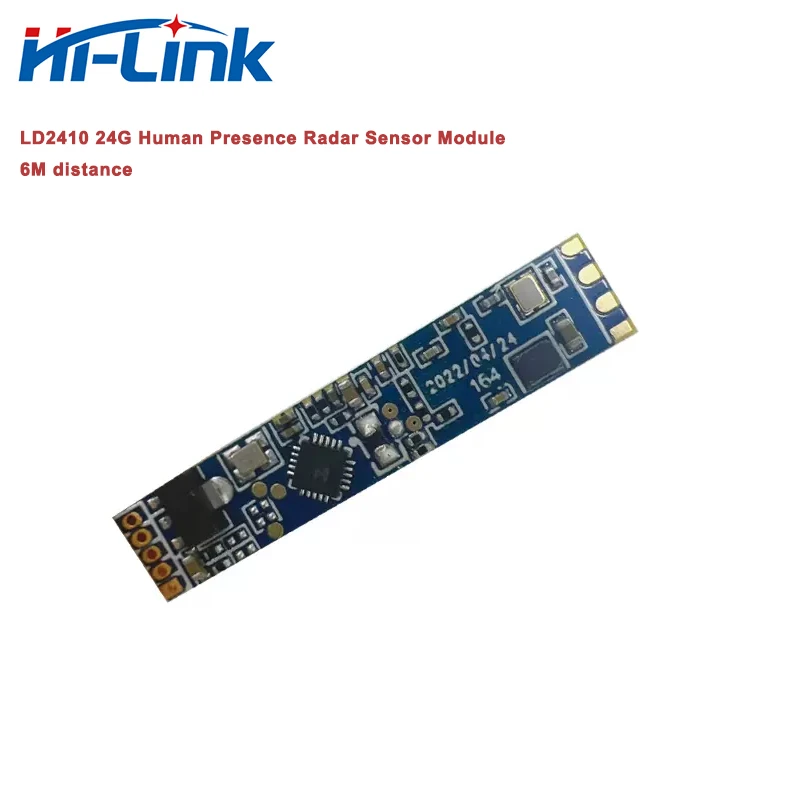 Hi Link HLK LD2410 24G FMCW Human Presence Radar Sensor Motion Module| | - AliExpress