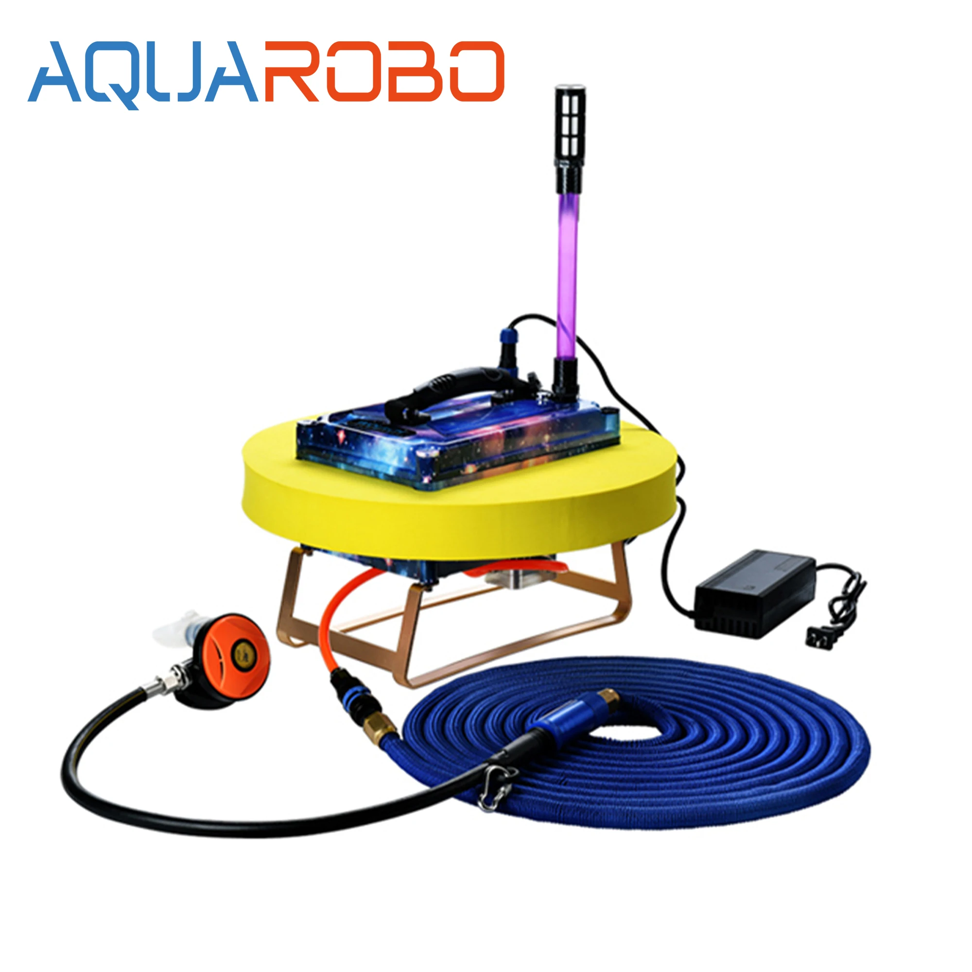 AQUAROBO-Scuba-Smart-Diving-Set-Equipment-619-Deep-Submersible-Bottle ...