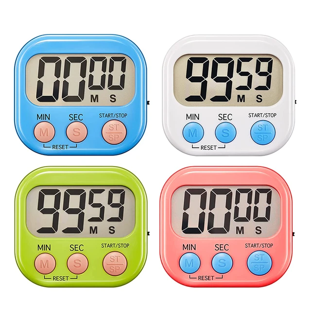 Small Digital Clock Magnet