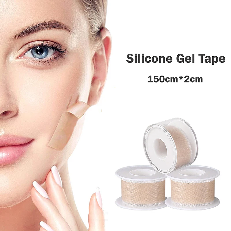 Efficient Surgery Self Adhesive Silicone Gel Tape Removal Scar Tape ...