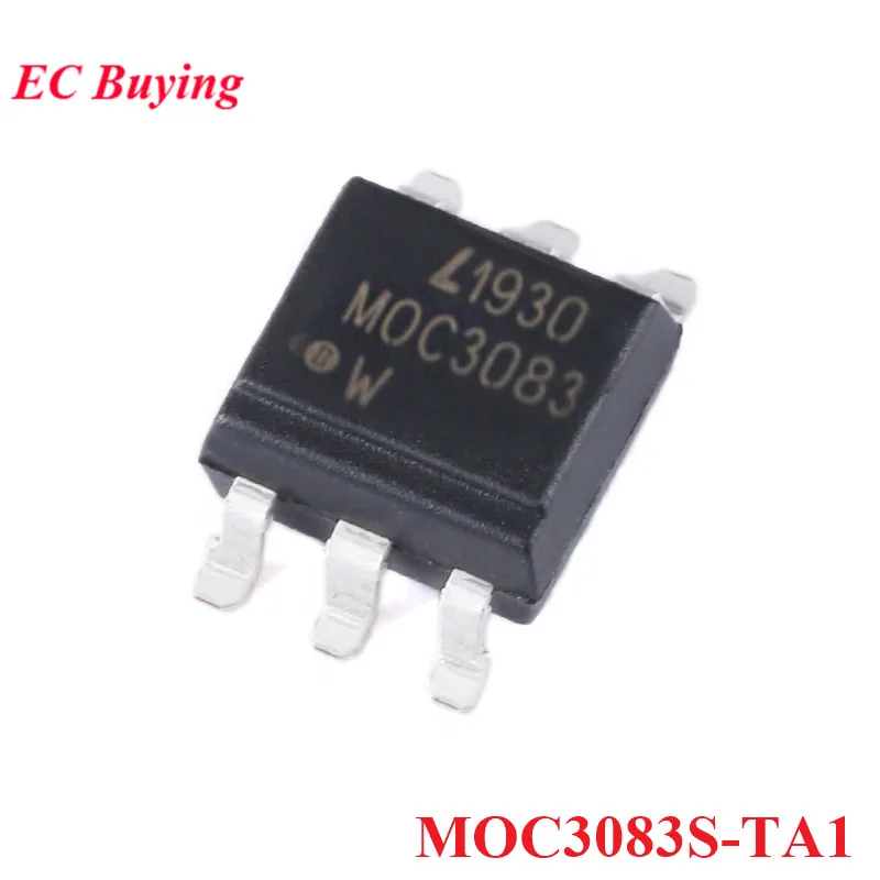 Chip-IC-optoacoplador-de-salida-Triac-tiristor-bidireccional-de-tres ...