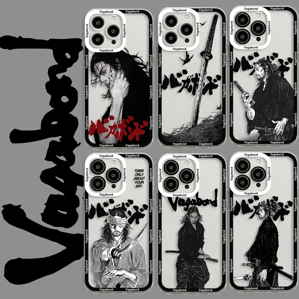 Vagabond-Manga-Miyamoto-Phone-Case-For-iPhone-15-14-13-12-Mini-11-Pro ...