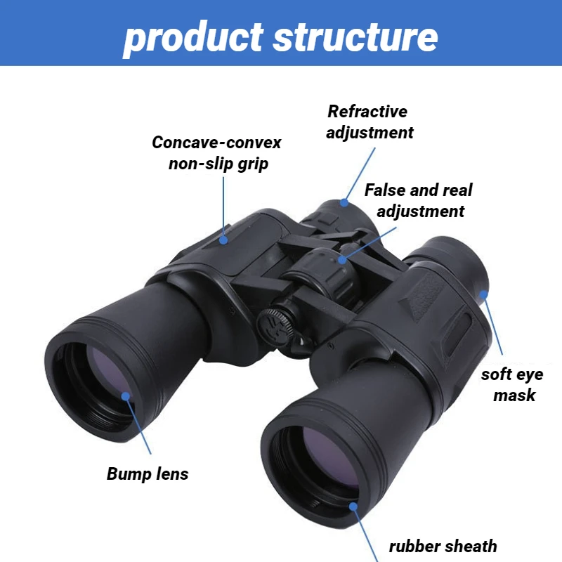RUMOCOVO® Grande lunette de vue pour Camping, aventure, voyage, chasse ...