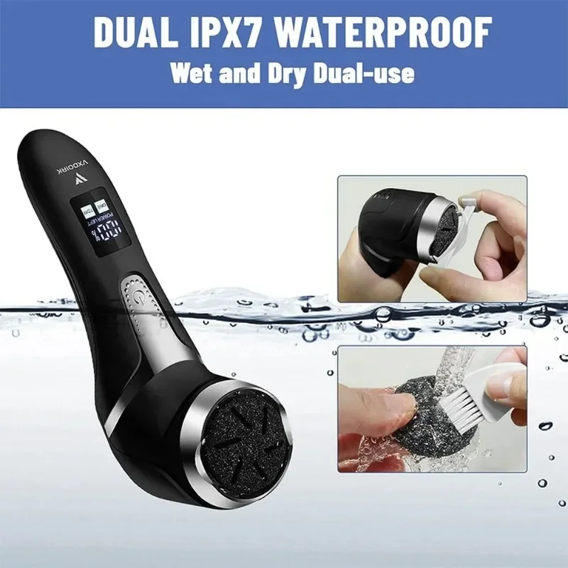 USB-Rechargeable-Foot-Scrubber-Hard-Dead-Skin-Foot-File-Shaver ...