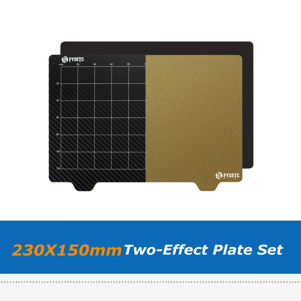 1pc-230X150mm-One-Side-PEI-Powder-Coated-One-Side-Carbon-Fiber-Spring ...