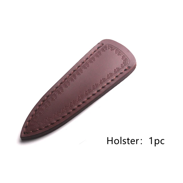 Rose Pattern Damascus Steel Tea Sword Embryo Puer Tea Knife Embryo ...