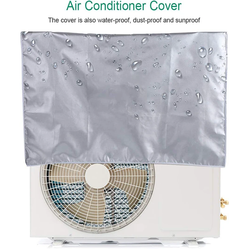 Multi-size-Waterproof-Outdoor-Air-Conditioning-Cover-Sunscreen-Anti ...