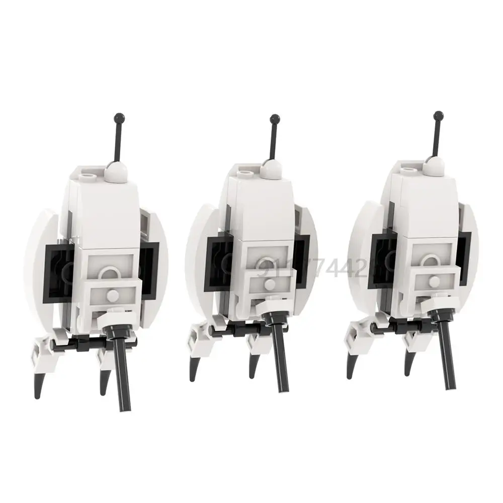 Portal 2 Lego Turret