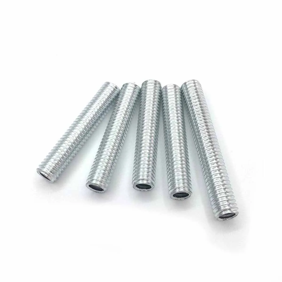 M8-pitch-1-0-mm-hollow-screw-full-thread-Hexagon-nut-bolt-LED-ceilling ...