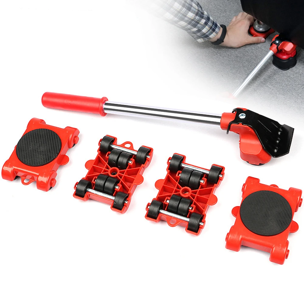 Heavy Duty Furniture Lifter Mover Set Furniture Mover Tool Transport ...