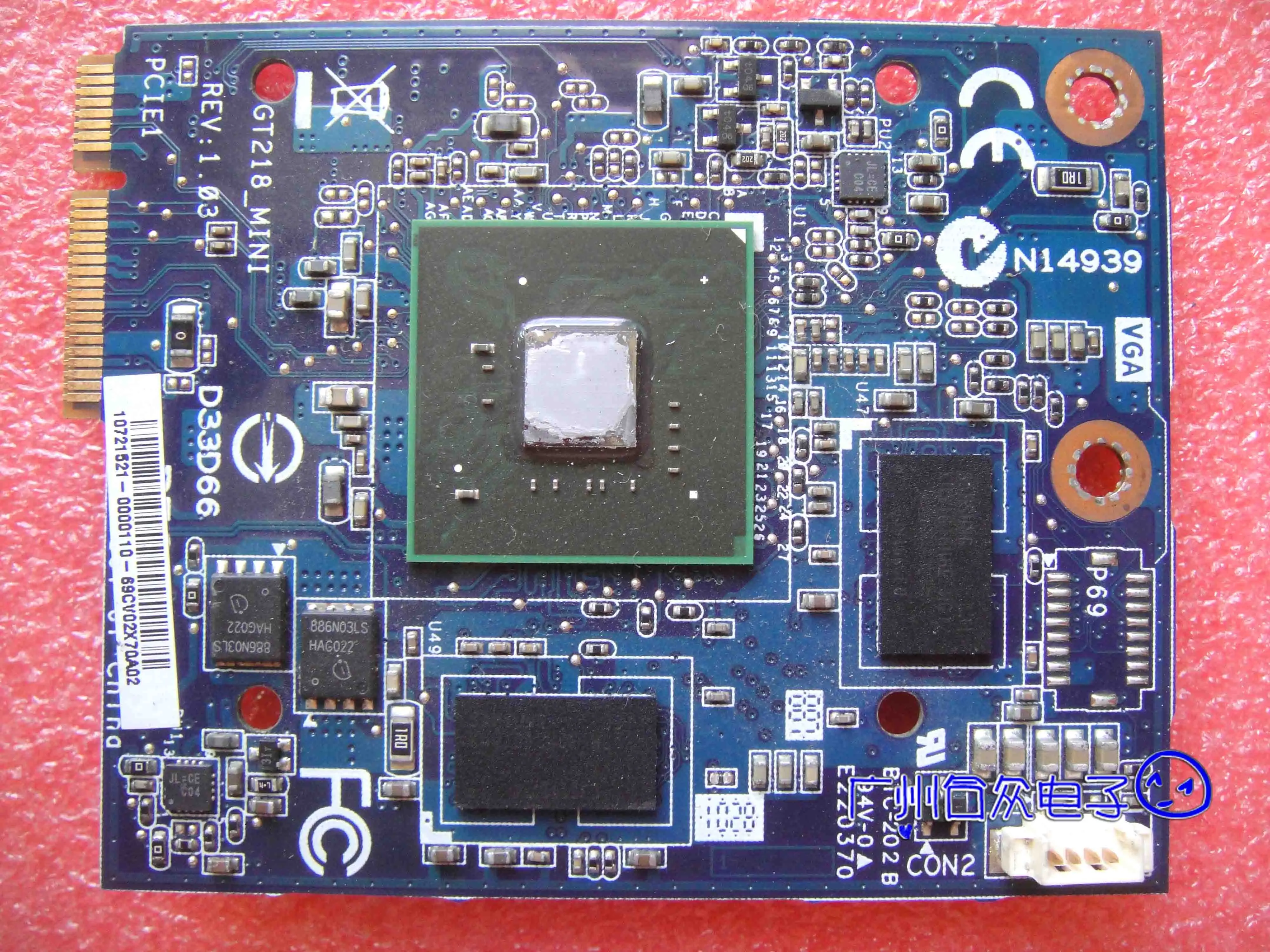 PCIE GT28MINI REV.03 BTC-202 B E220370 N4939 D33D66 - 티몬