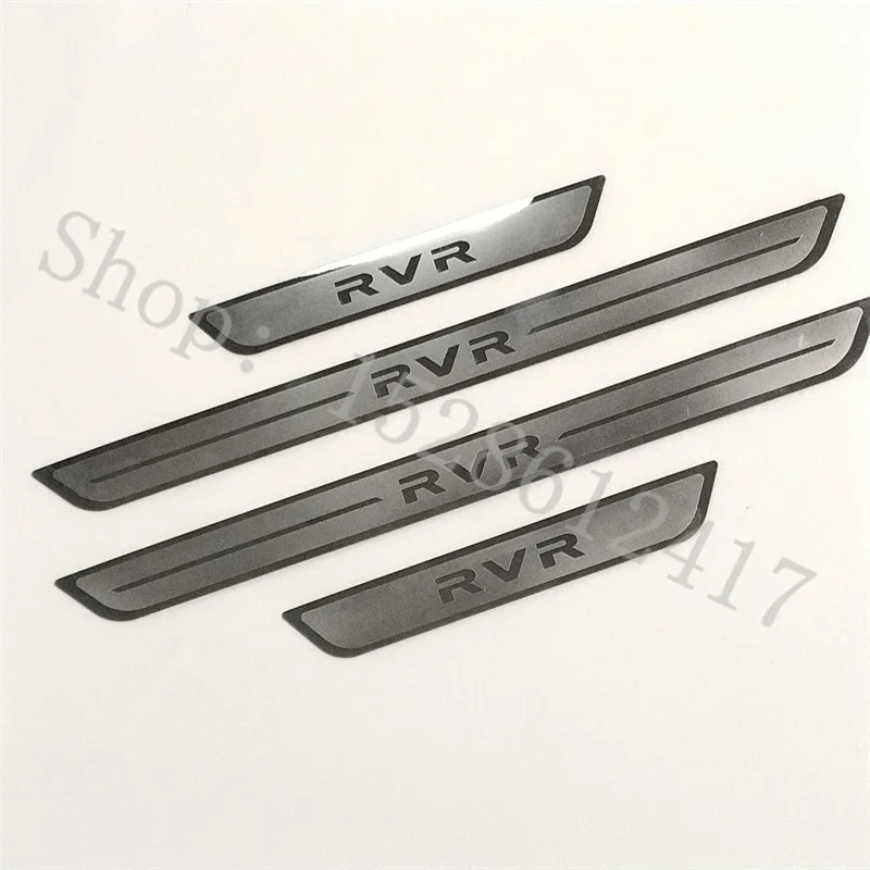 For-Mitsubishi-RVR-2010-2011-2012-2024-Stainless-Steel-Sticker-Door ...