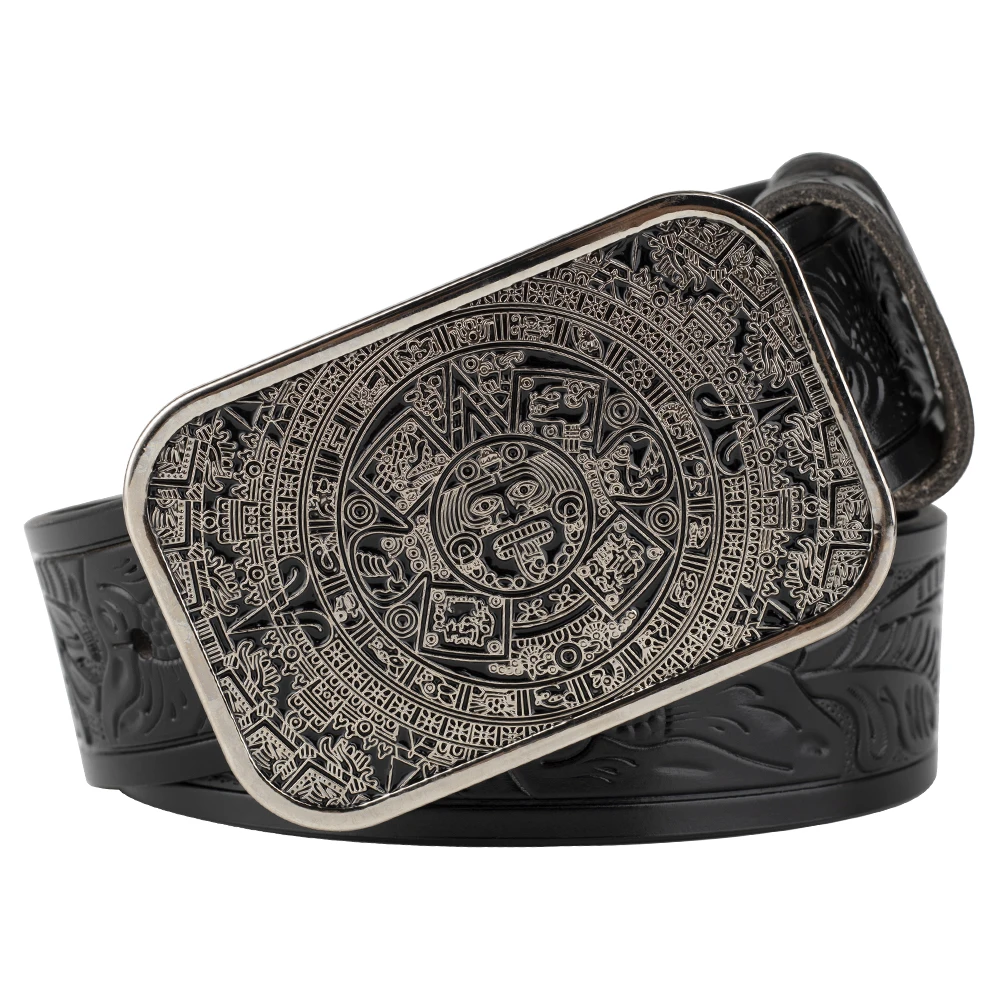 Aztec-Calendar-Alloy-Buckle-Eembossed-Leather-Belt-Leisure-Fashion.jpg