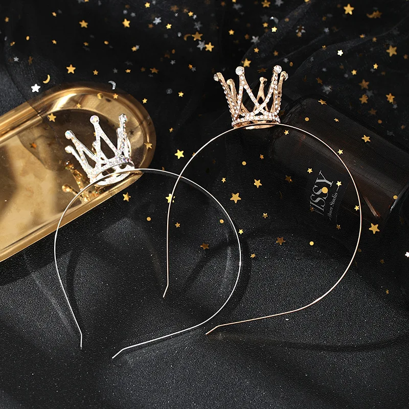 Mini-Tiaras-and-Crowns-for-Women-Girls-Little-Princess-Diadem-Glitter ...