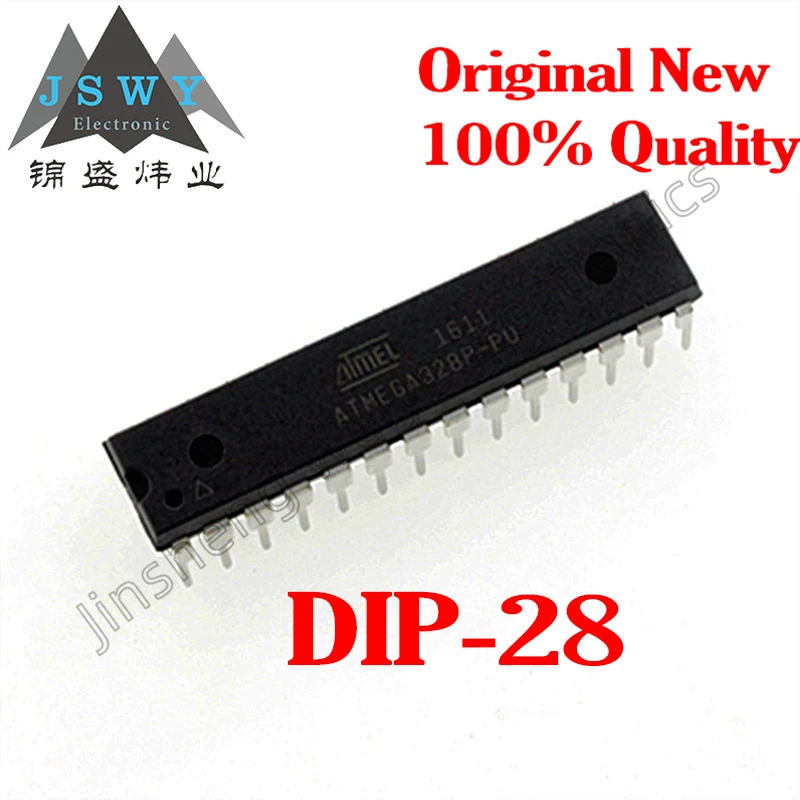 ATMEGA328P AU ATMEGA328P MU ATMEGA328P PU 8 bit Microcontroller 100% ...