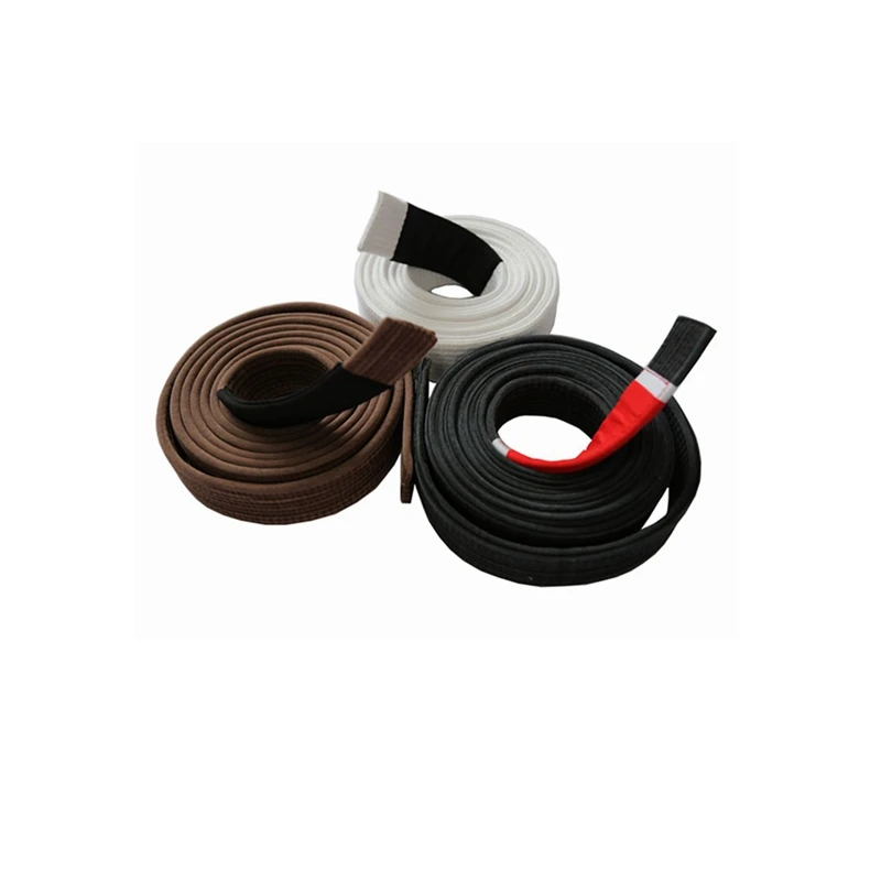 Brazilian Jiu Jitsu BJJ Pro Belts With Sleeve Bar For Ranking Stripes ...