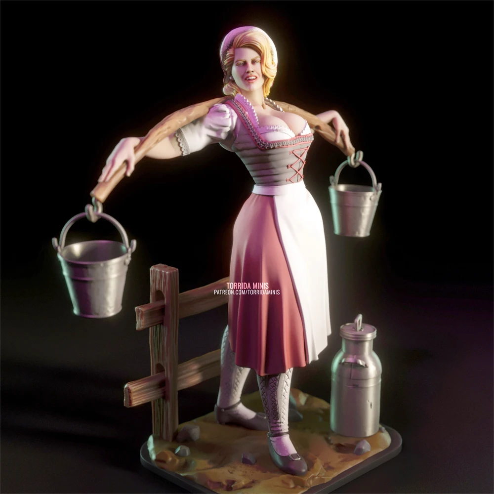 Anna 75 мм фотоэлемент, масштаб 1:24, модели, неокрашенные наборы ...