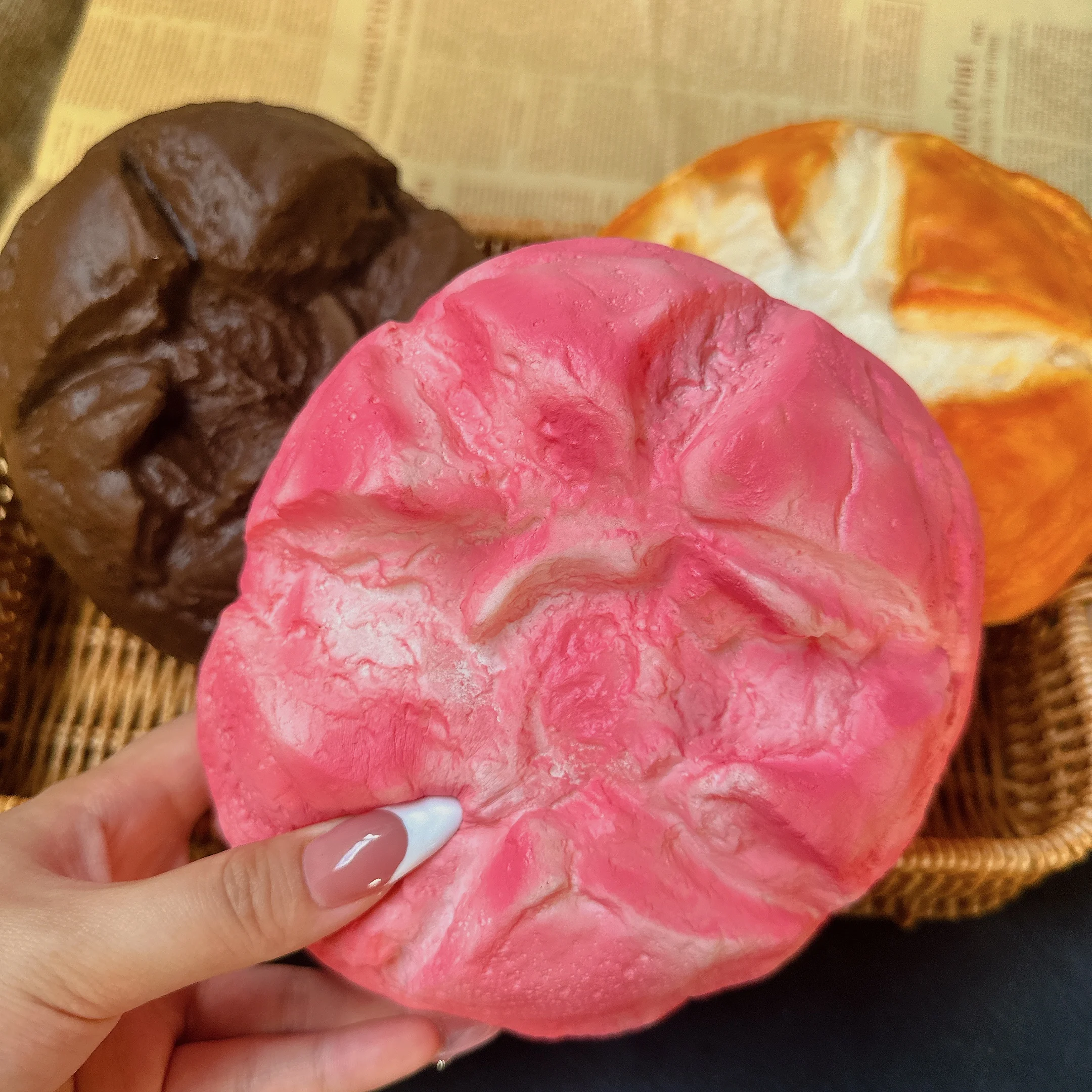 1PC-Bread-Stress-Toy-Soft-Toast-Bread-Shape-Squishes-Toy-Slow-Rising ...