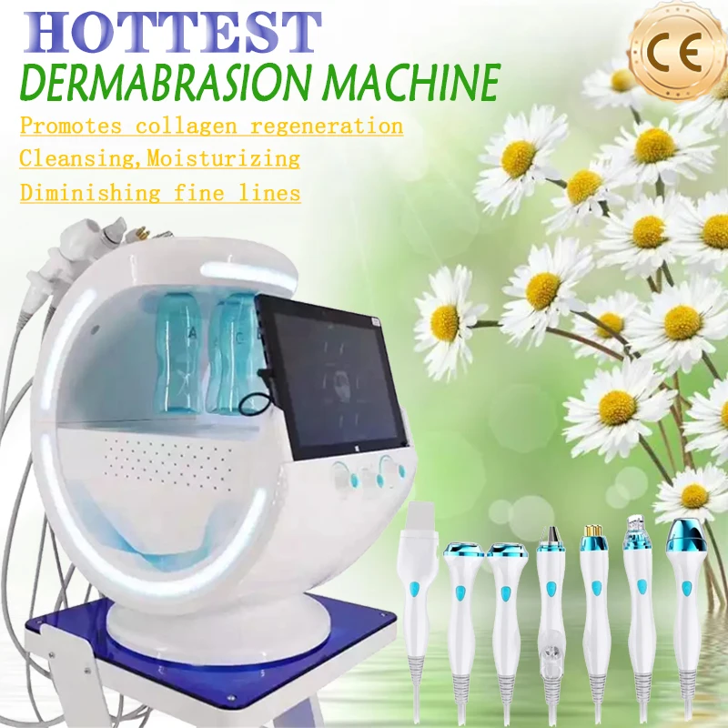Microdermabrasion-Machine-Skin-Care-Apparatus-Facial-Cleansing-Sucker ...