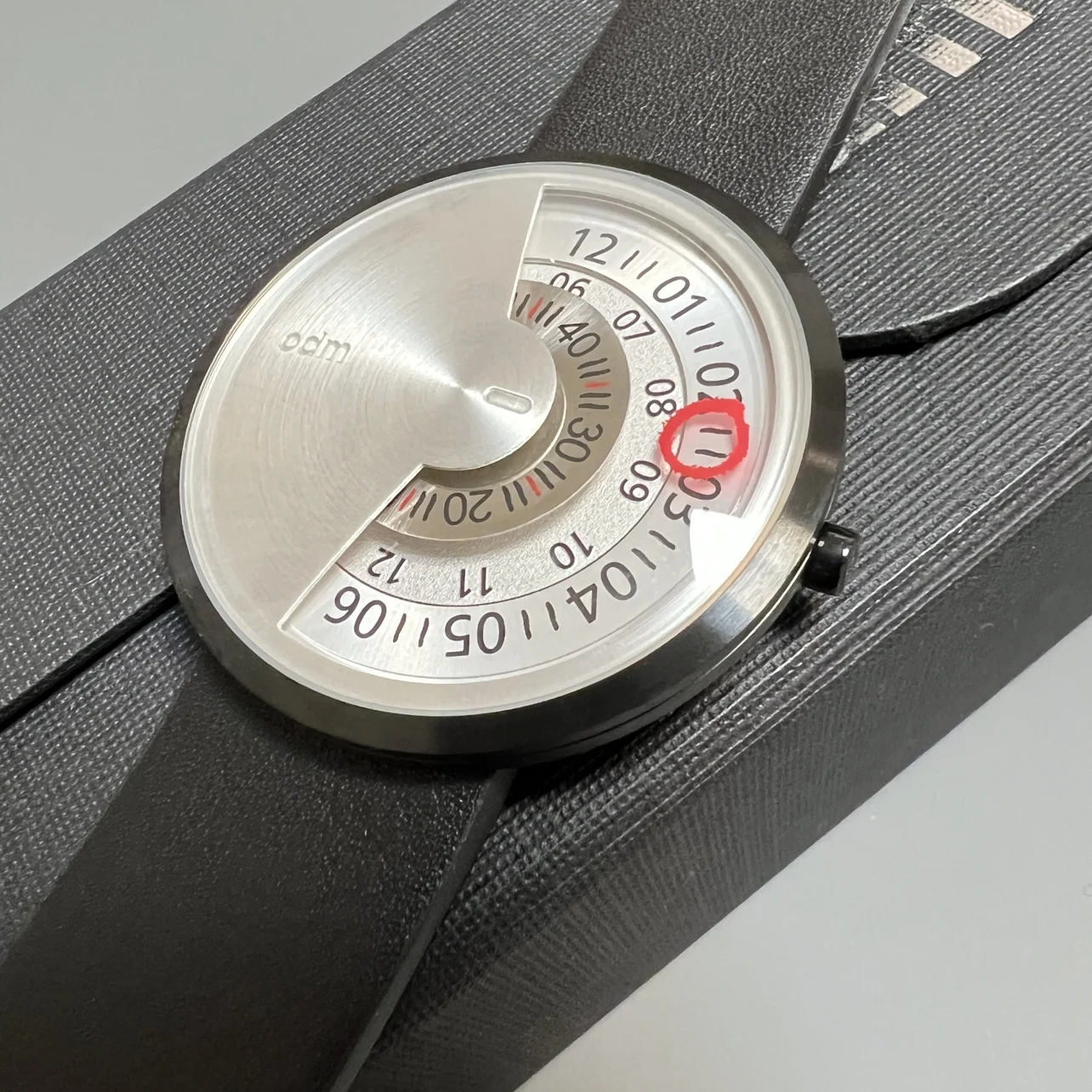Hong Kong tide brand ODM creative personality quartz men's watch ...