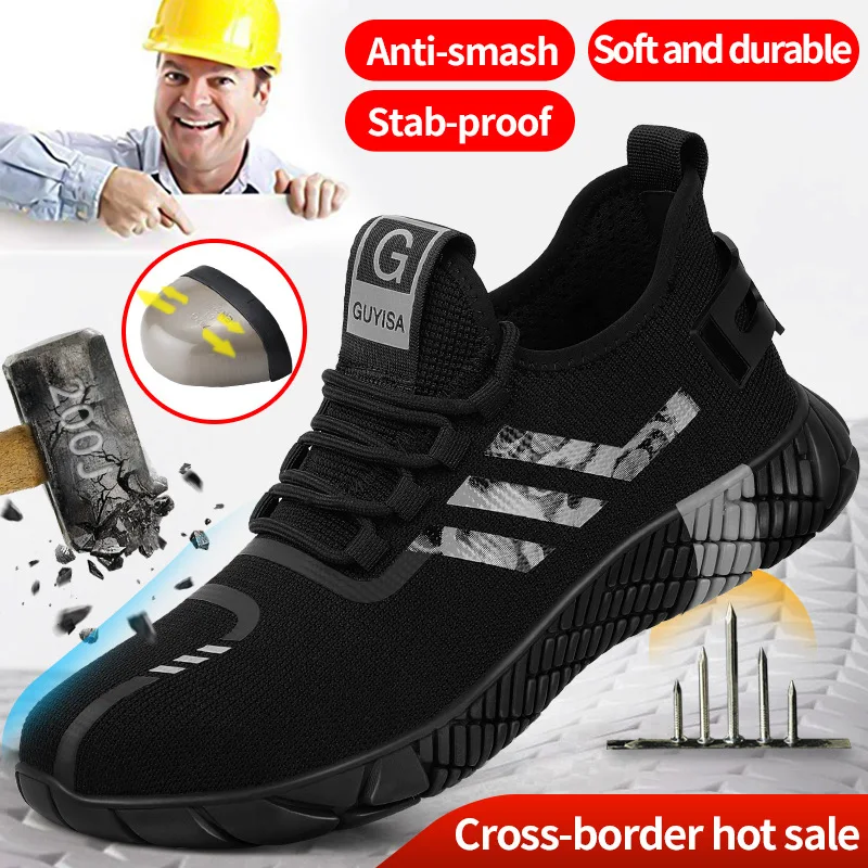 Labor-protection-shoes-men-s-anti-smashing-lightweight-wear-resistant ...