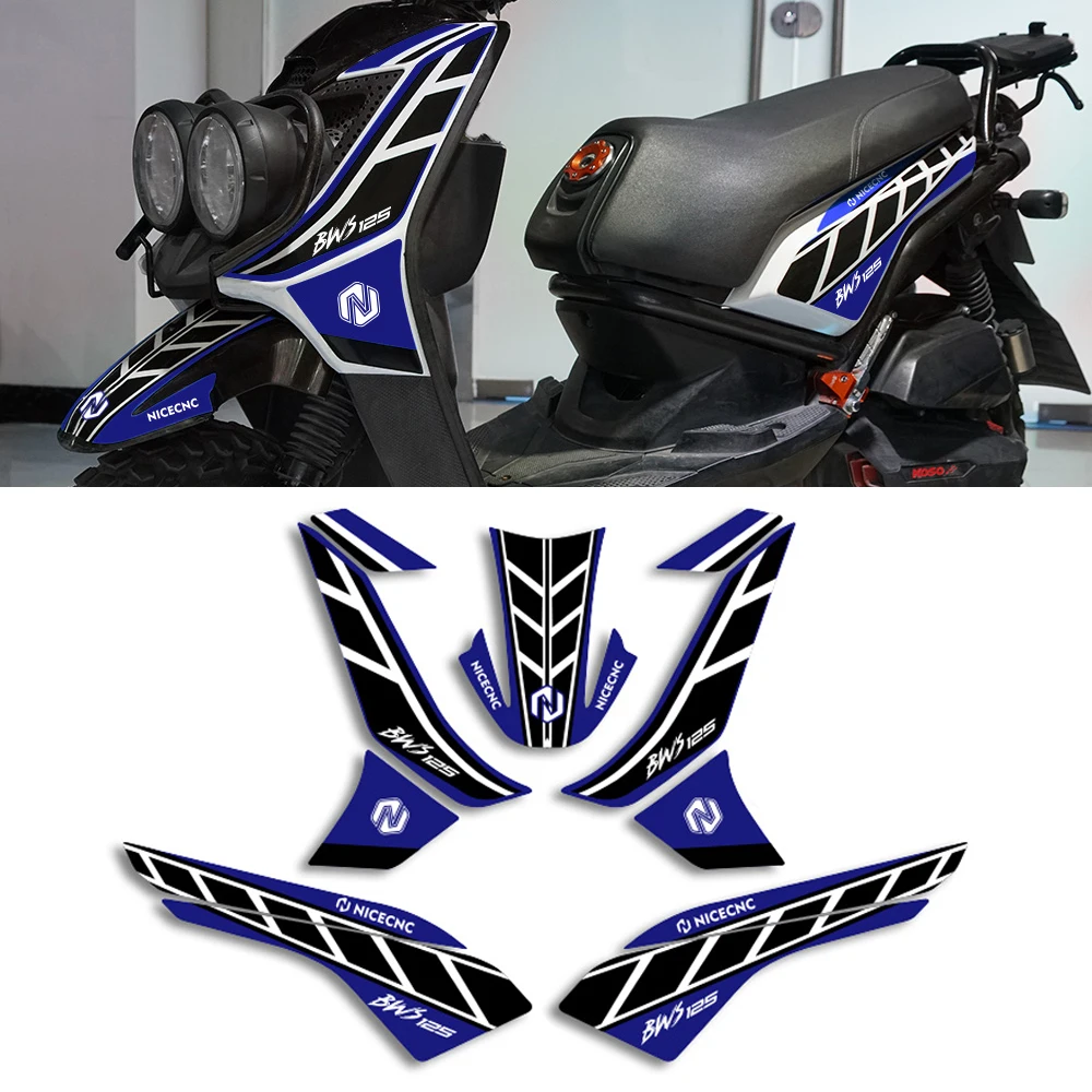 Scooter Bodywork Fairing Stickers Decal Graphics for Yamaha Zuma 125 ...