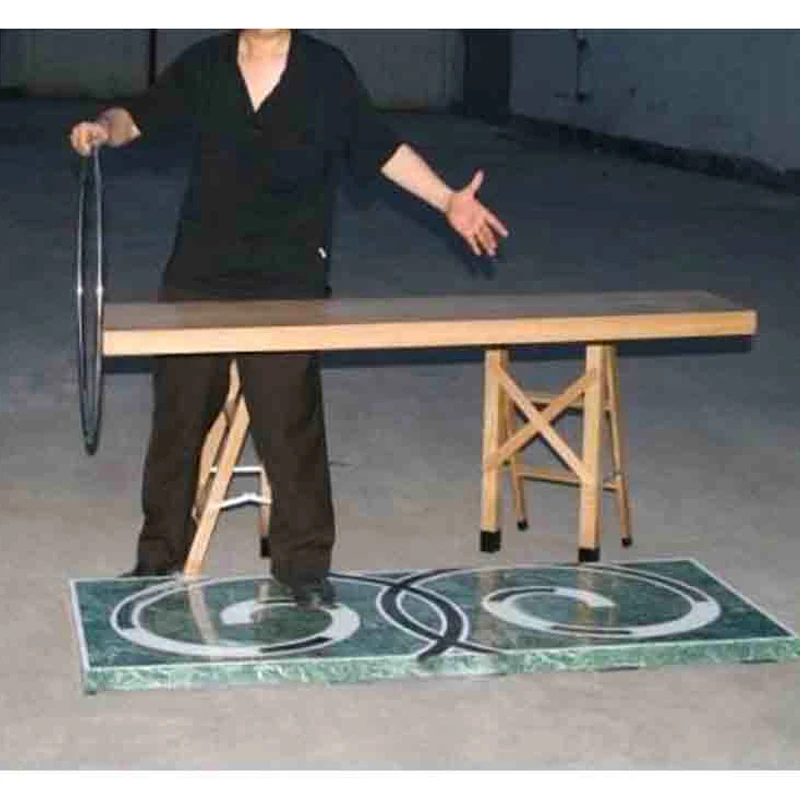 ZANEY BLANEY LADDER LEVITATION/HOOP - Large Prop For Stage Magic, Magic ...