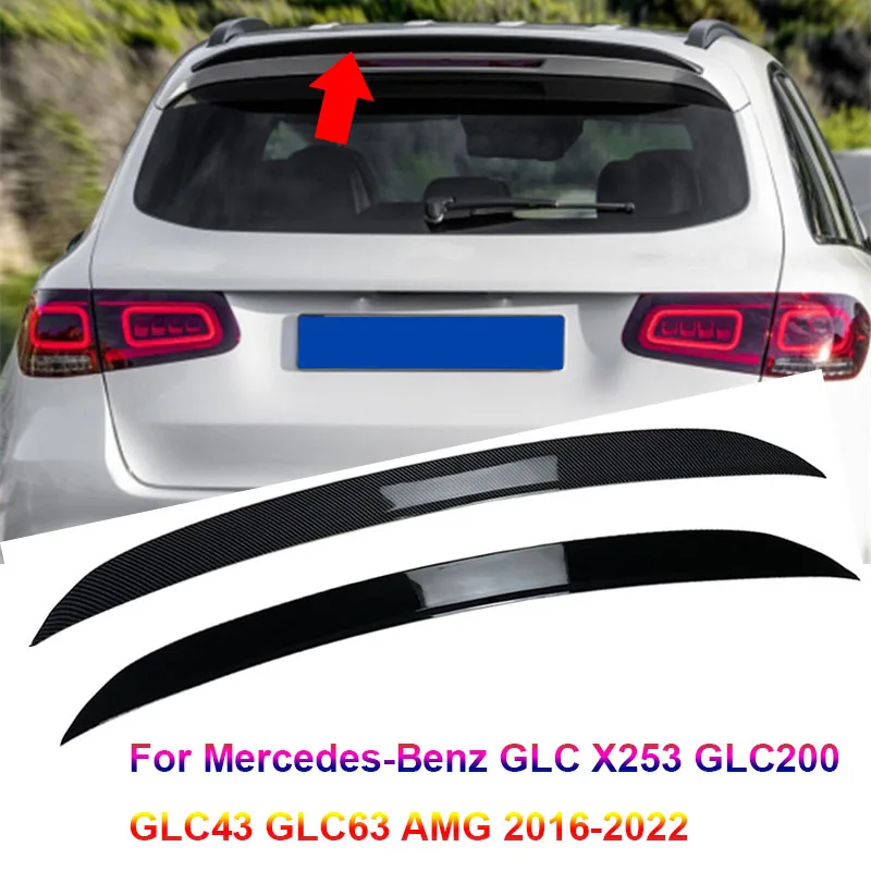 Glossy-Black-Tail-Tailgate-Spoiler-2016-2022-For-Mercedes-Benz-GLC-X253 ...