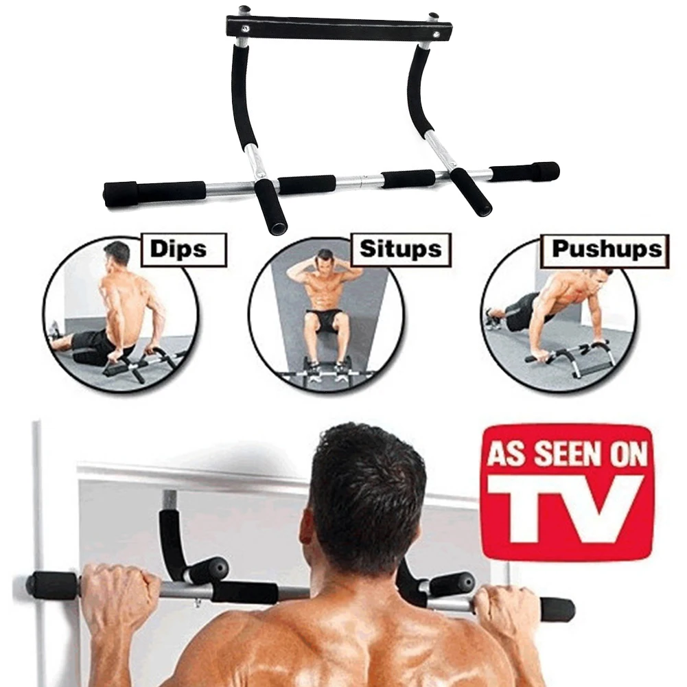 Adjustable Doorway Pull-Up Bar – MAKE IT HEALTHY