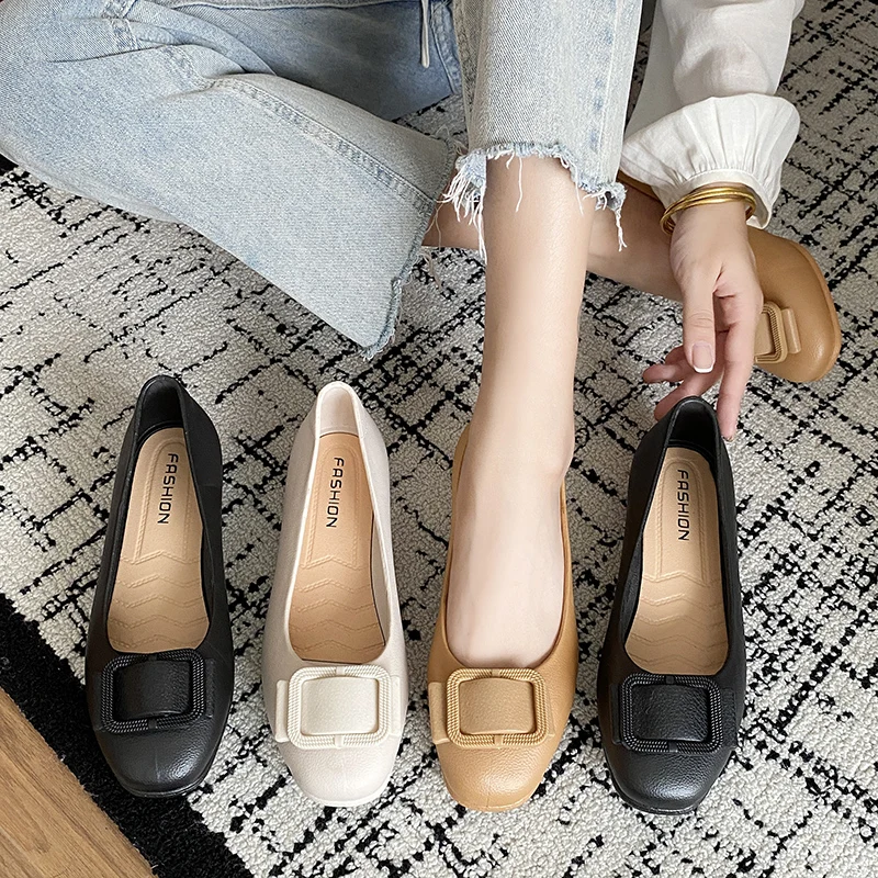 Women-s-summer-PVC-Fashion-Solid-Color-Wear-Casual-Women-s-Shoes-Low ...