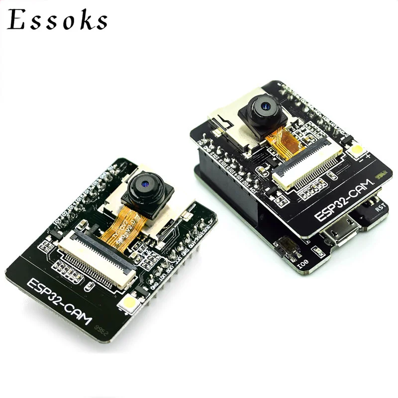 ESP32 CAM WiFi + Bluetooth modülü kamera modülü geliştirme kurulu ...
