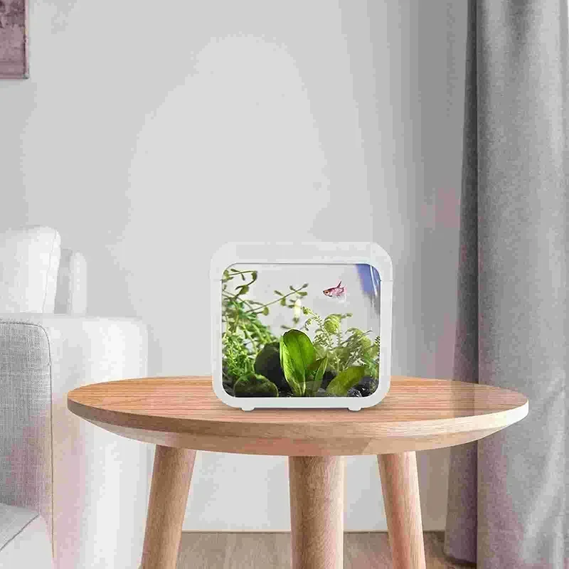 Creative-aquarium-LED-decoration-small-aquarium-fish-tank-betta ...