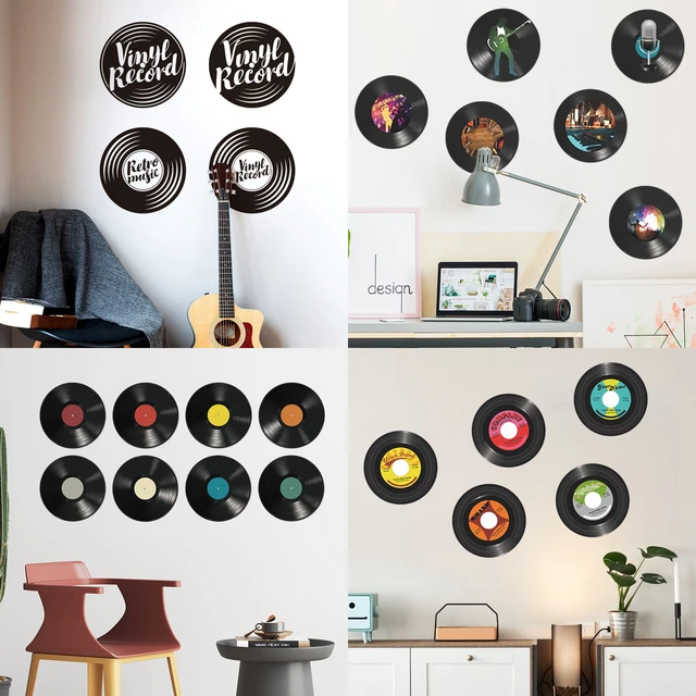 Diy Vinyl Record Wall Art