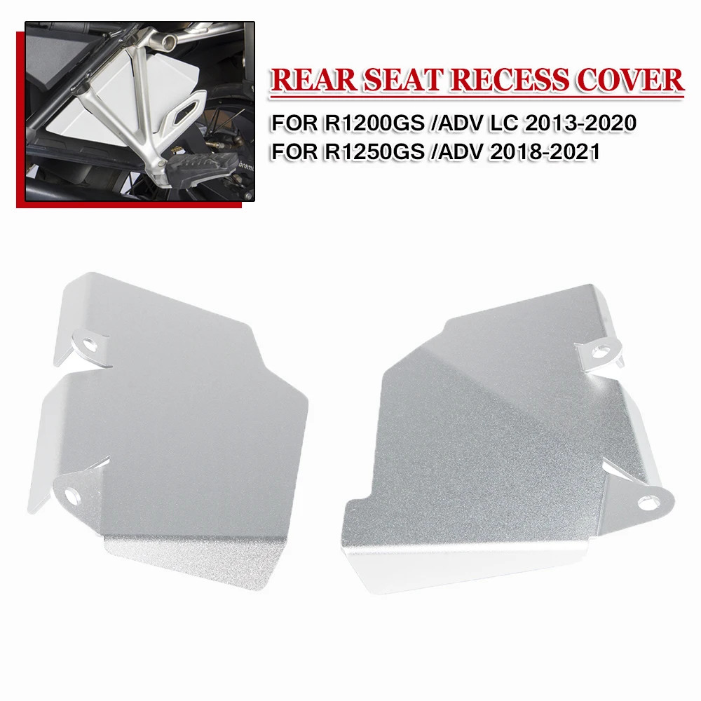 Motorcycle-Rear-Seat-Foot-Pedal-Mudguard-Fender-Recess-Cover-For-BMW ...