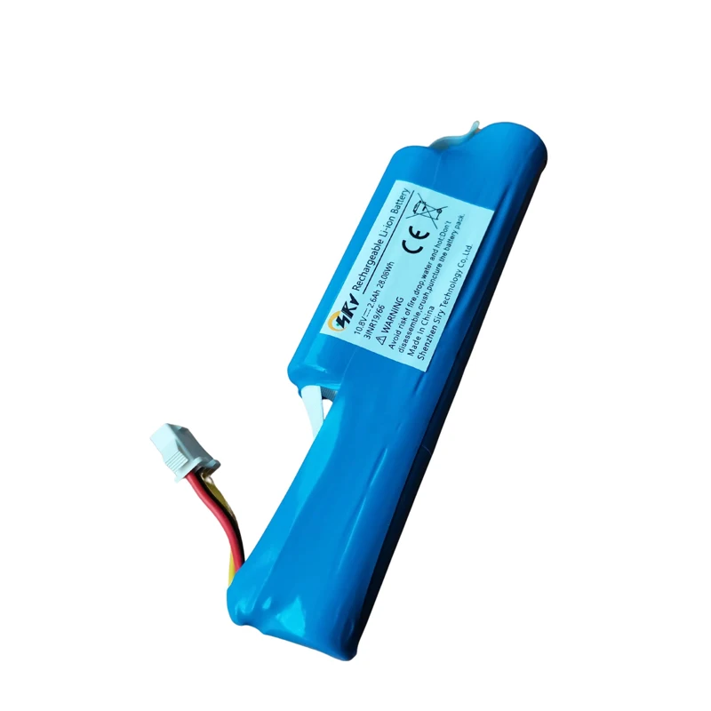10-8V-2600mAh-Li-ion-Replacement-Battery-For-Redmond-REB-R150-Robotic ...
