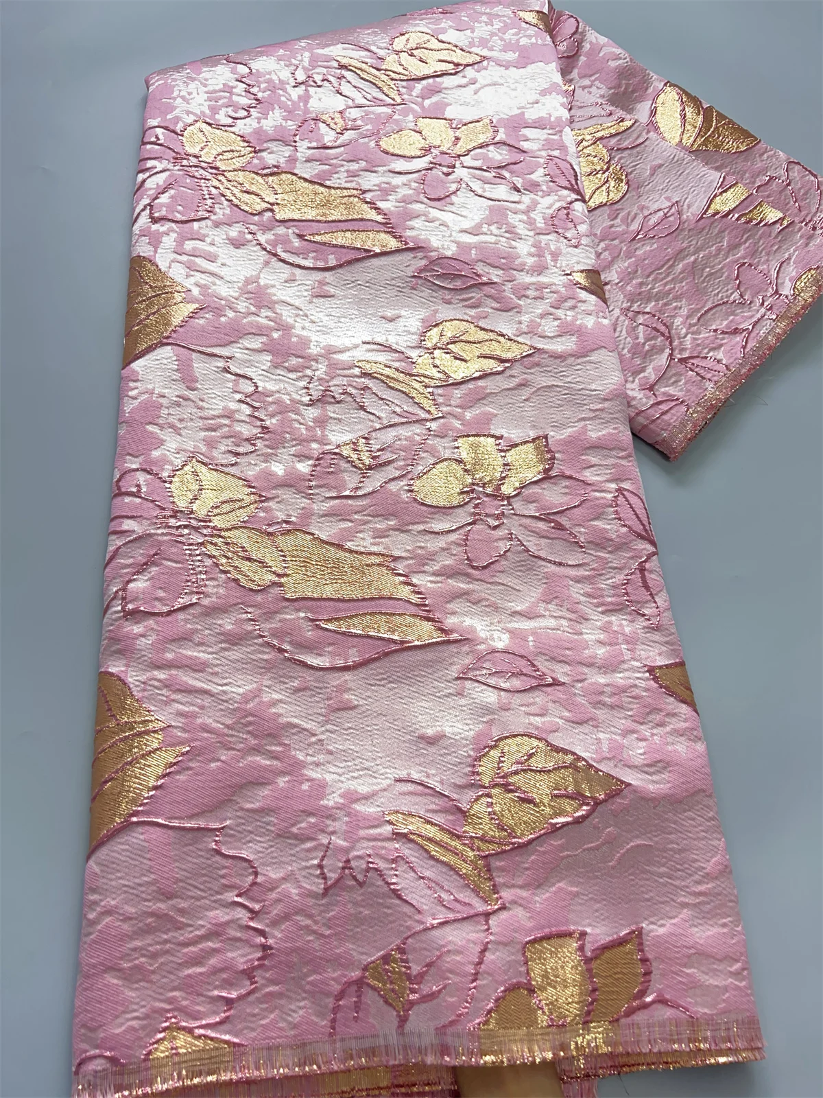 Kalume-Jacquard-Lace-Fabric-High-Quality-2024-African-Tulle-Nigerian ...