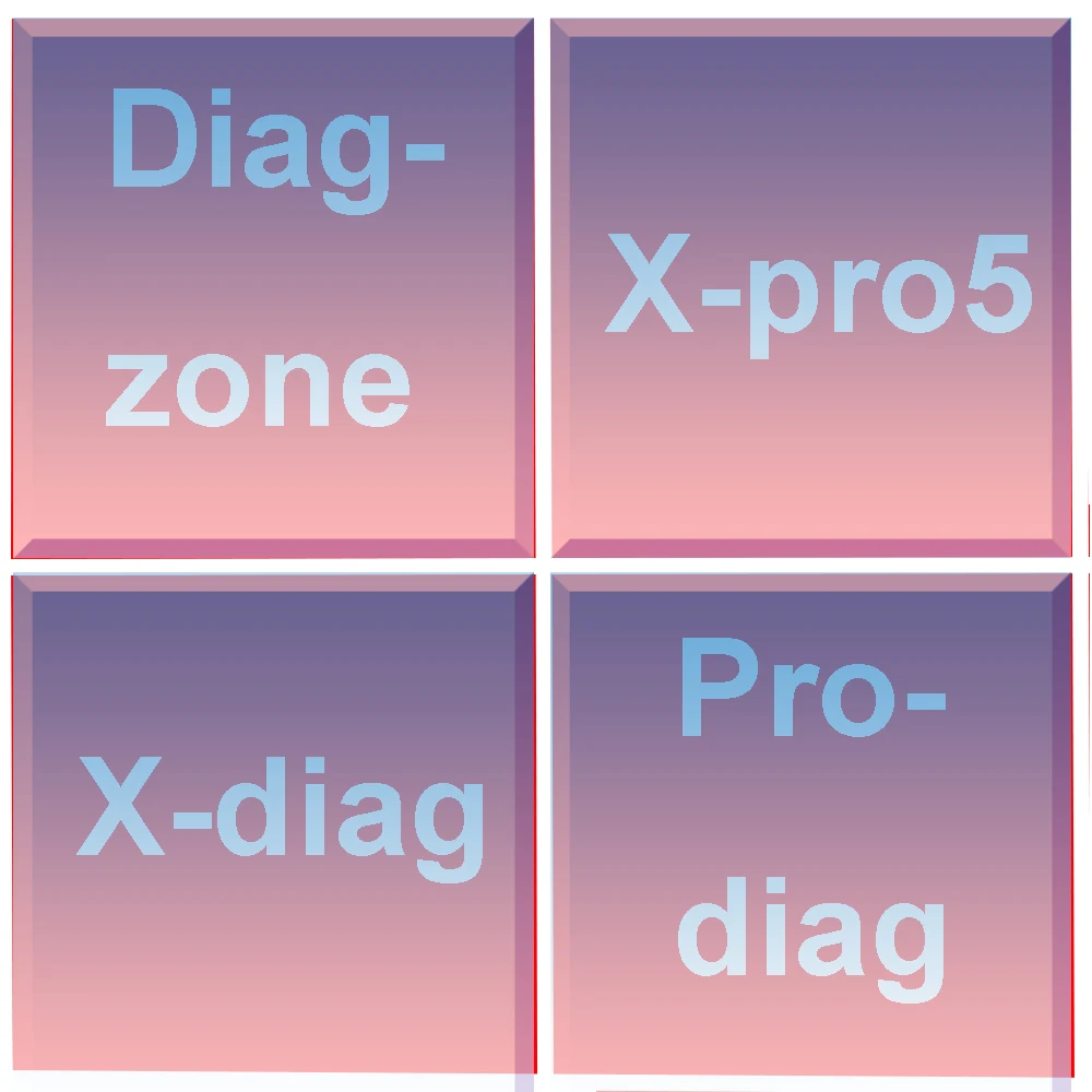 Software Diagzone Xdiag Prodiag Xpro5 Activation 1/2 Year For DBScar ...