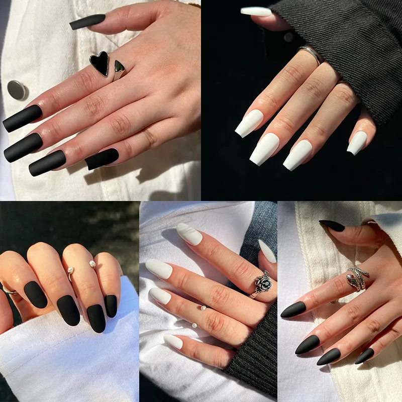 Plain Color Nail Designs