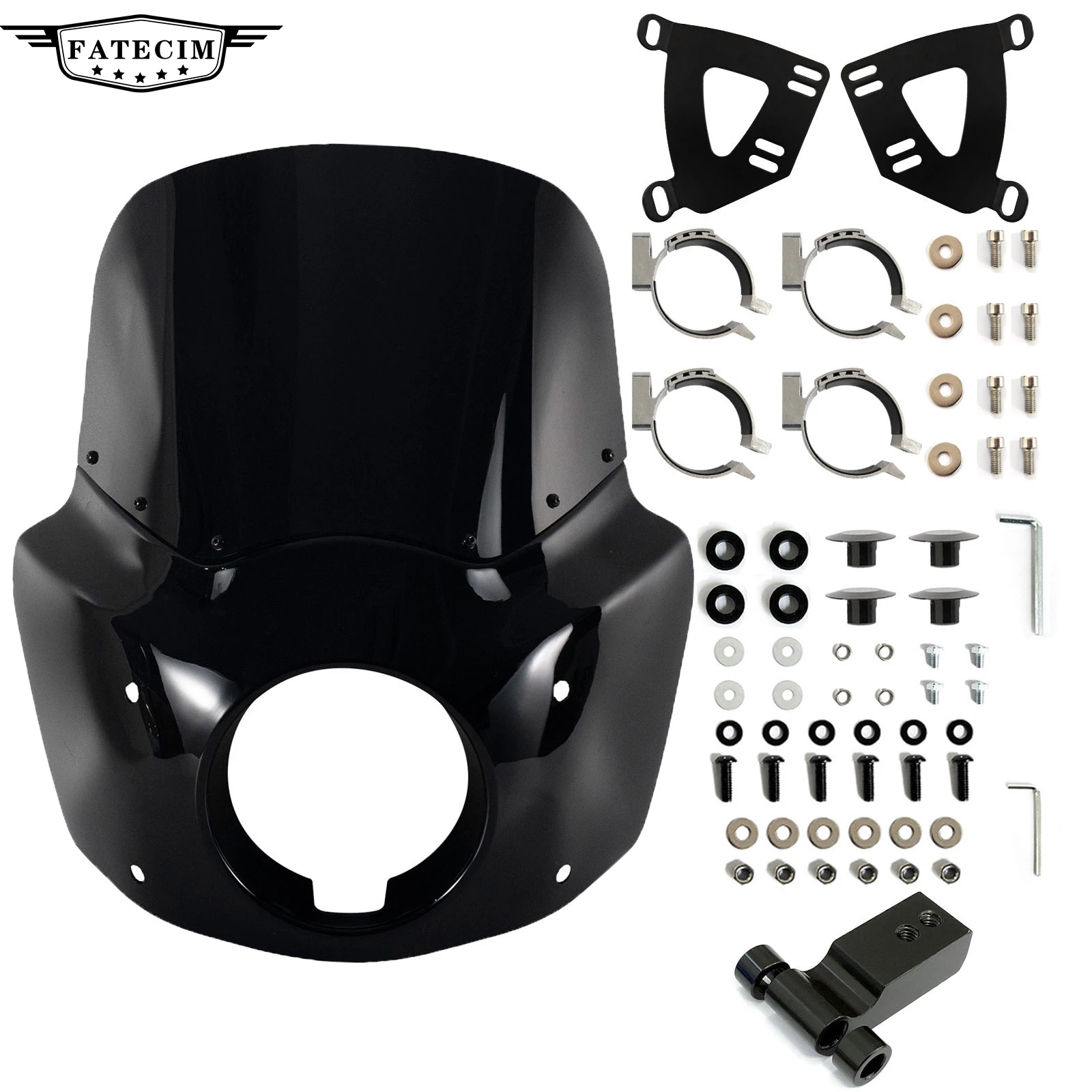 11-inch-Motorcycle-Front-Fairing-For-Road-Warrior-Fairing-Only-For ...