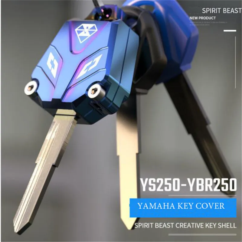 Spirit Beast Motorcycle Key Cover Case Shell For Ya-maha Yzf Xjr1300 ...