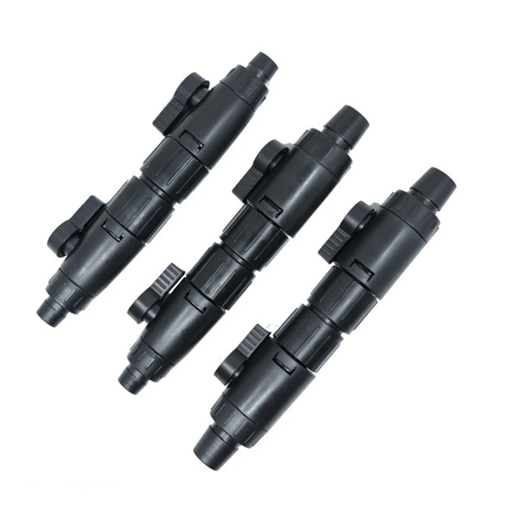Aquarium-12-16mm-Double-Tap-Quick-Release-Connector-Fish-Tank-Hose-Pipe ...