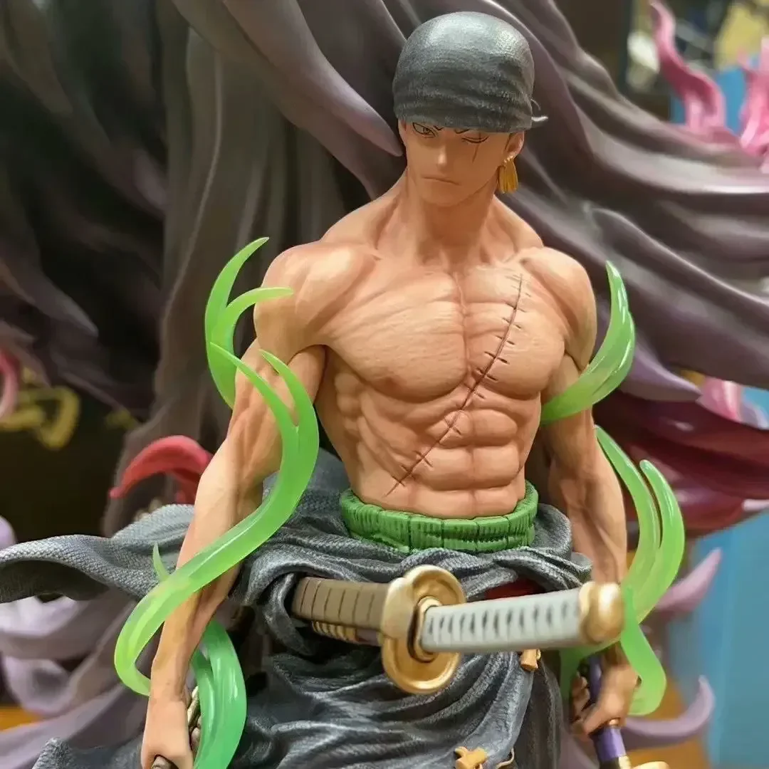 30cm-One-Piece-Anime-Figure-Standing-Death-Roronoa-Zoro-Figurine-Model ...