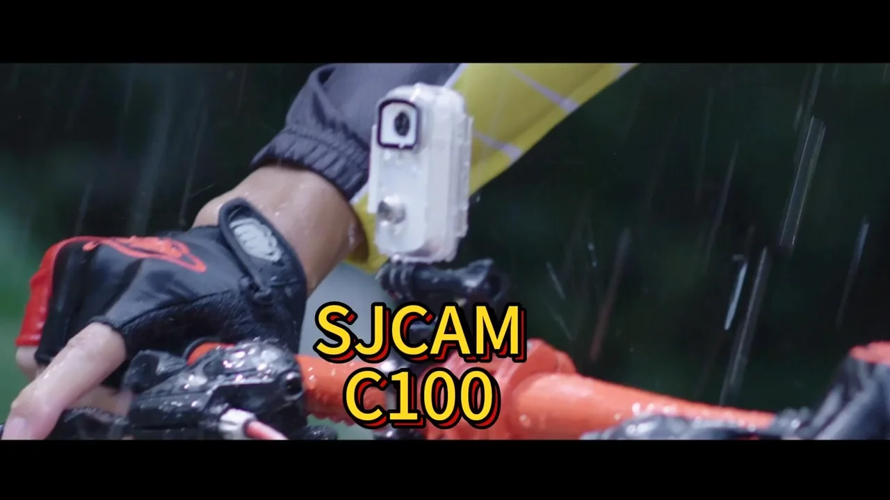 "SJCAM C100 | 30M Water Resistant | Magnetic Body Action Camera | WiFi 2.4 GHZ | Insta Go | Body ...