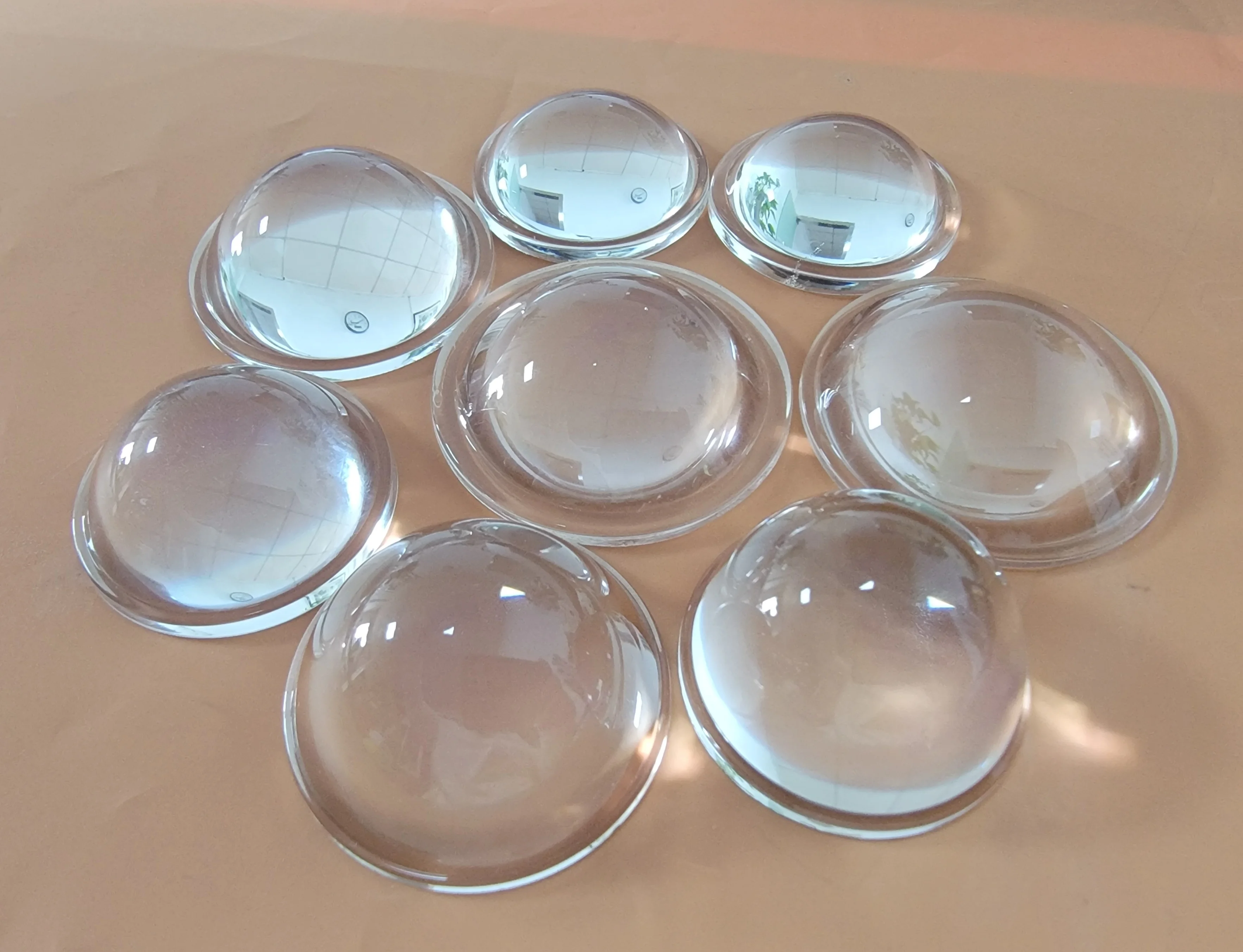 Glass-lens-Diameter-33MM-to-43-5MM-optical-glass-Planoconvex-lens-High ...